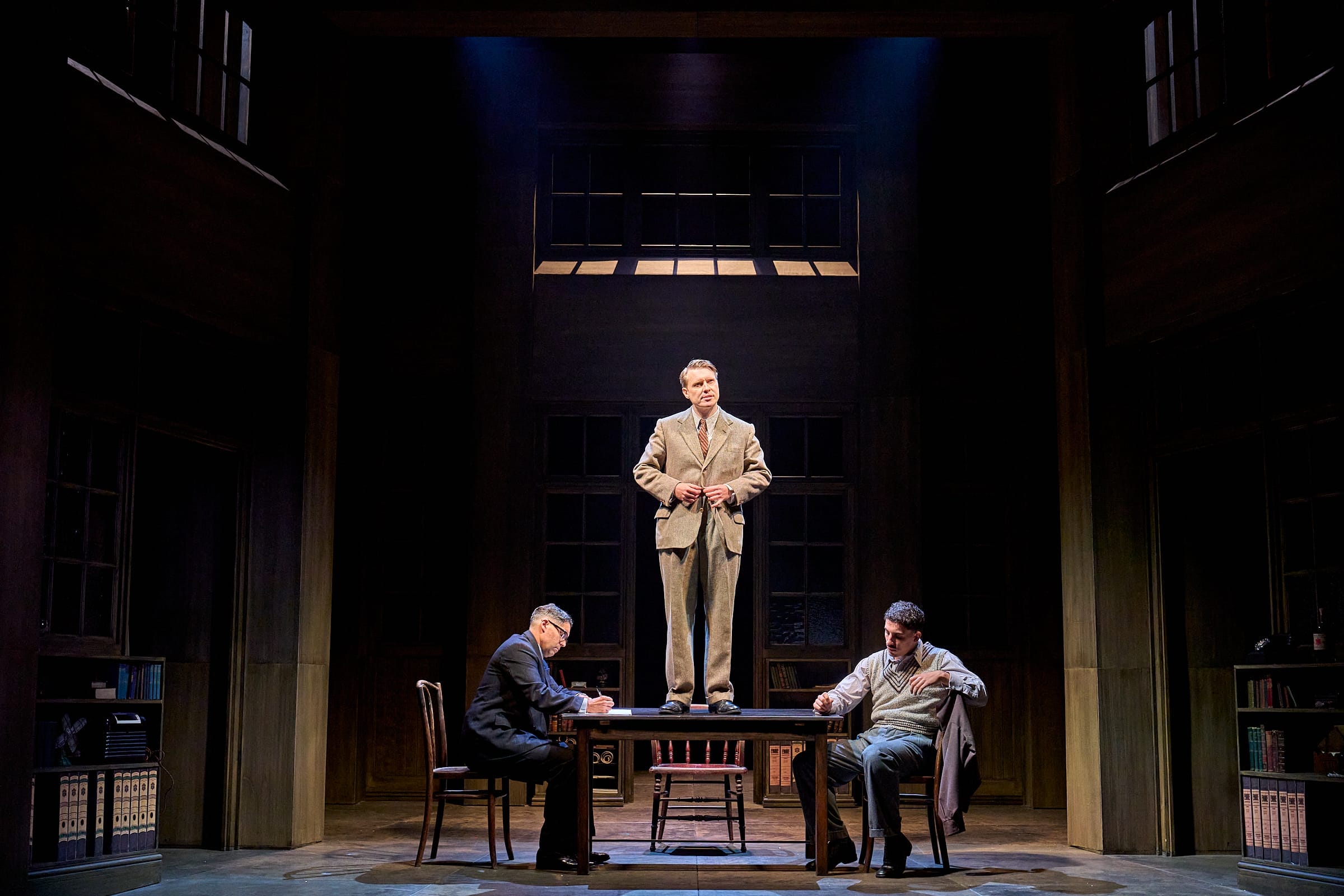 Breaking the Code - Liverpool Everyman & Playhouse Theatres