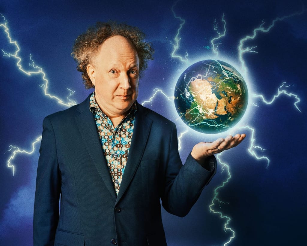 Andy Zaltzman: The Zaltgeist - Liverpool Everyman & Playhouse Theatres